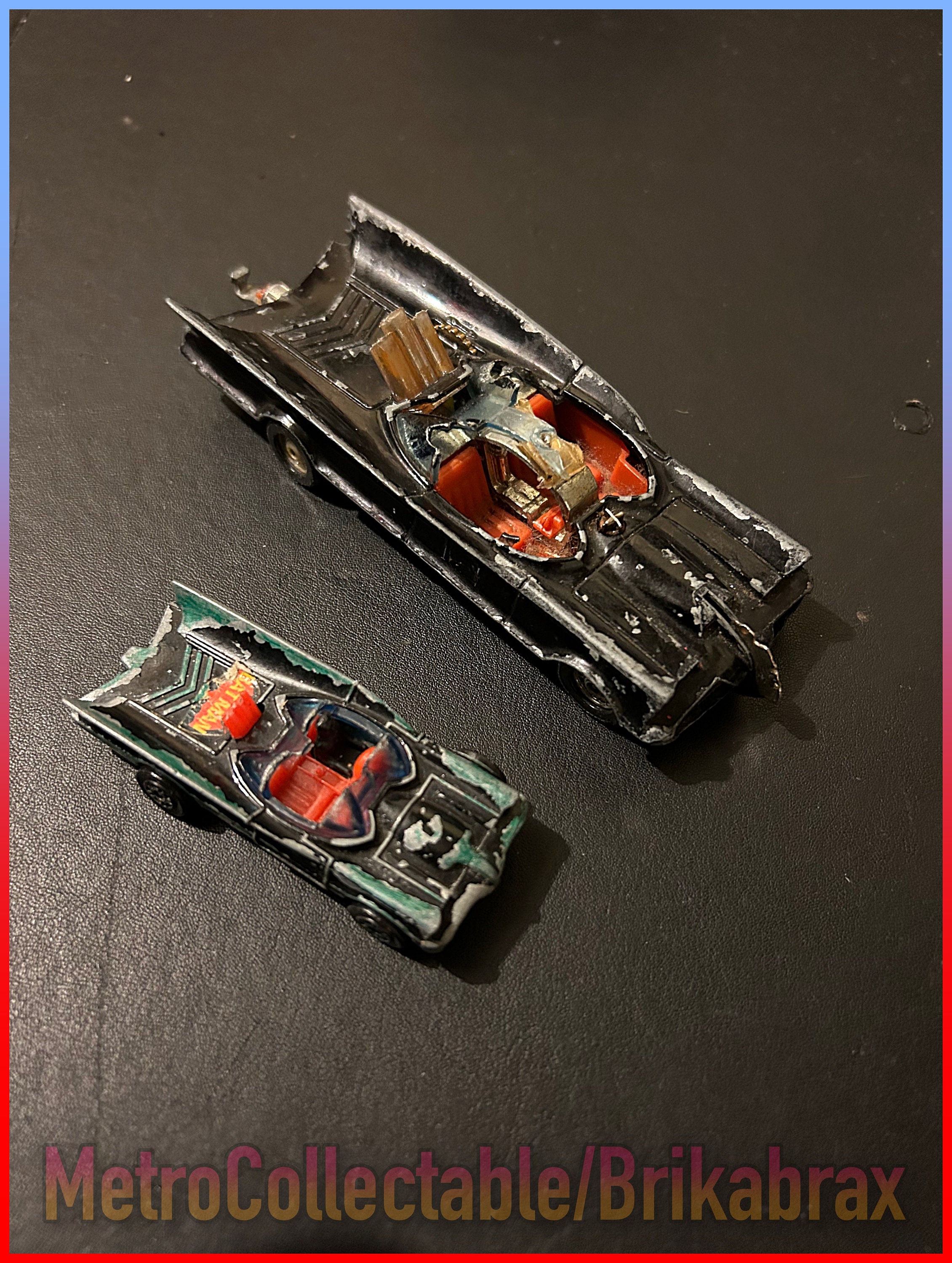 Corgi Batmobile Bundle of 2 X Toy Cars both Sold as Spares & Repairs ...