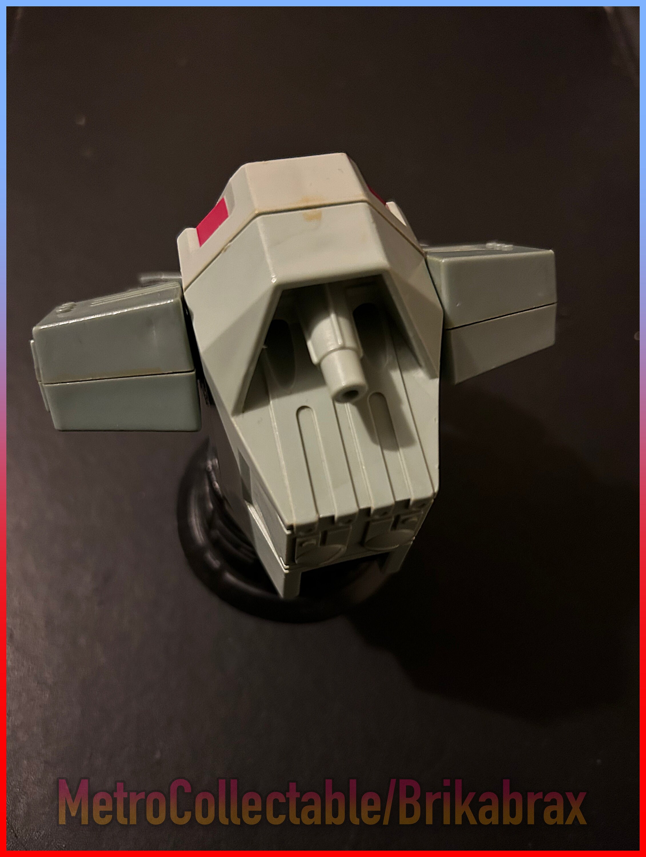 Vintage 5 Robo Force Robot CBS Toys 1984 ENEMY the Dictator Action ...