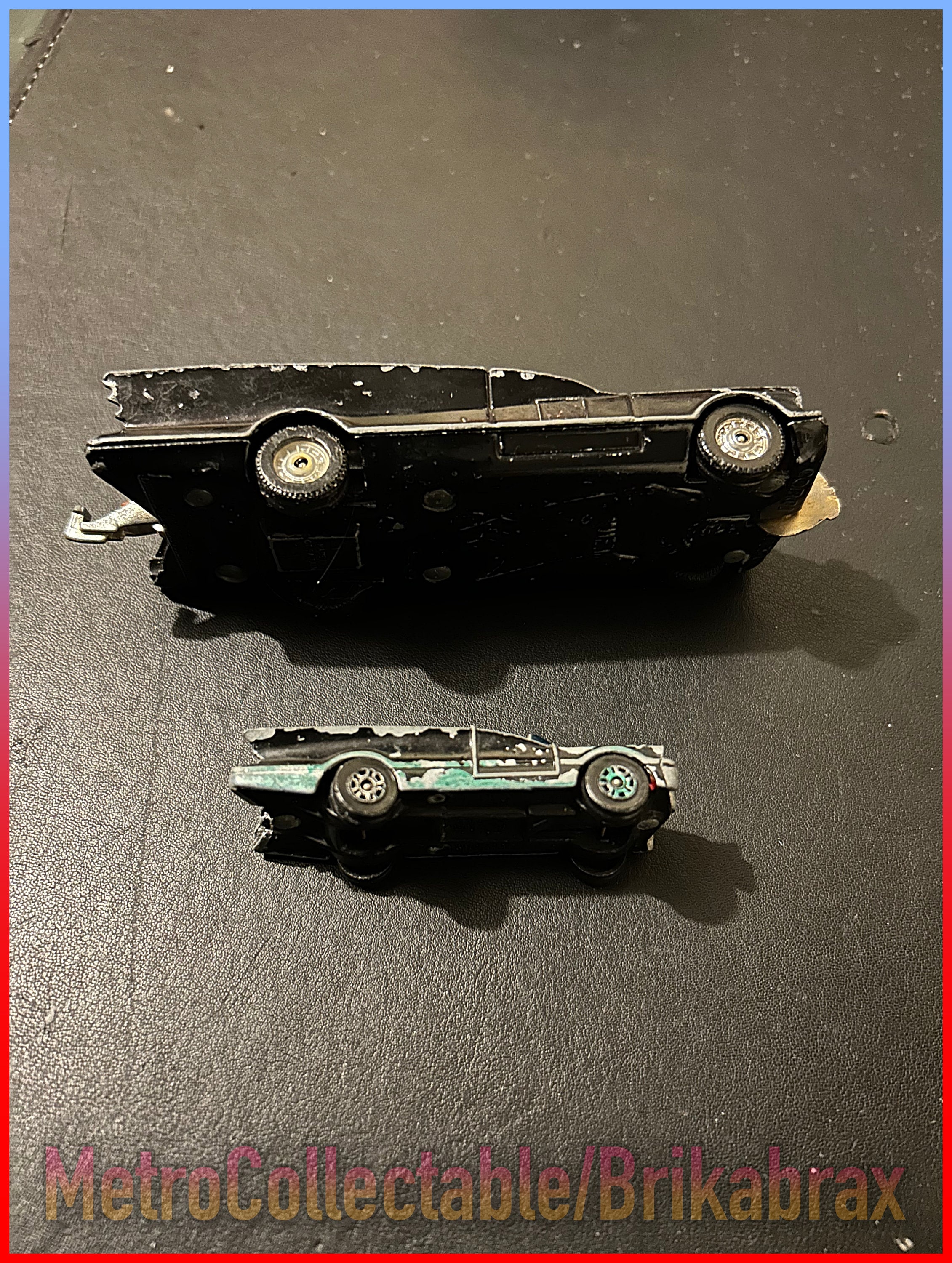 Corgi Batmobile Bundle of 2 X Toy Cars both Sold as Spares & Repairs ...