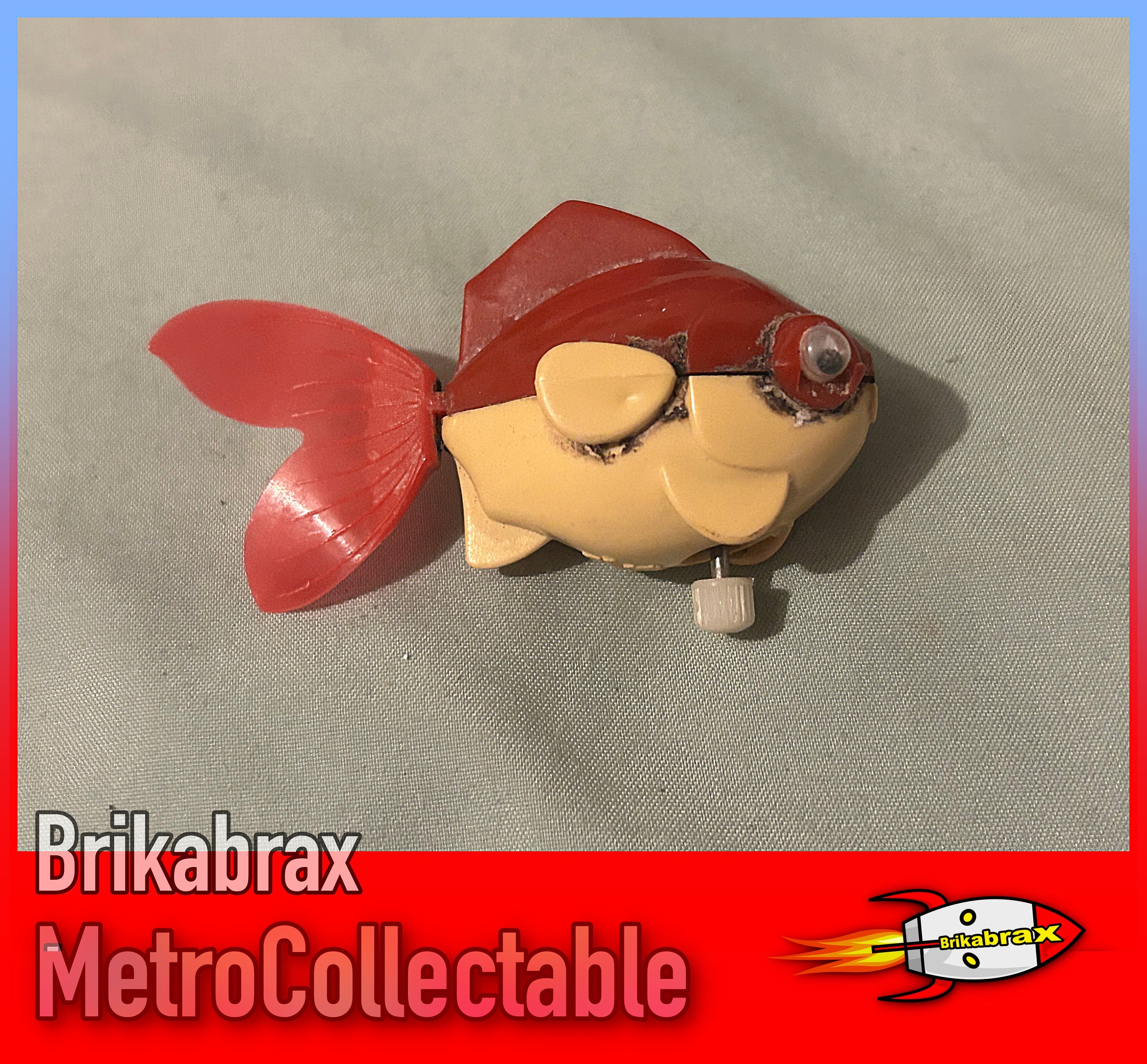 Vintage TOMY Plastic Wind up Red & White Fish No. 2 circa 1980s - Etsy