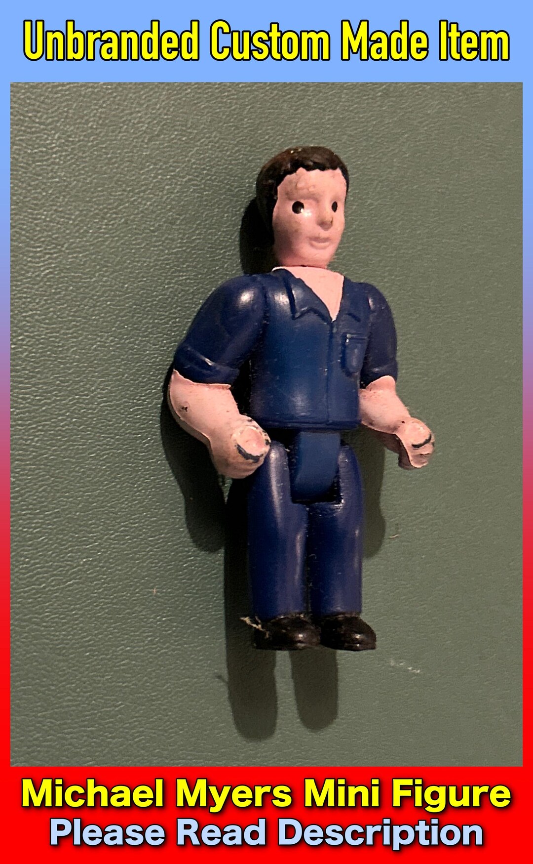 Custom Made Kit Bash Michael Myers Miniature 2 Figure sold Damaged ...