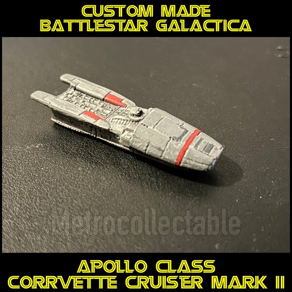 Battlestar Galactica Model - Etsy Canada