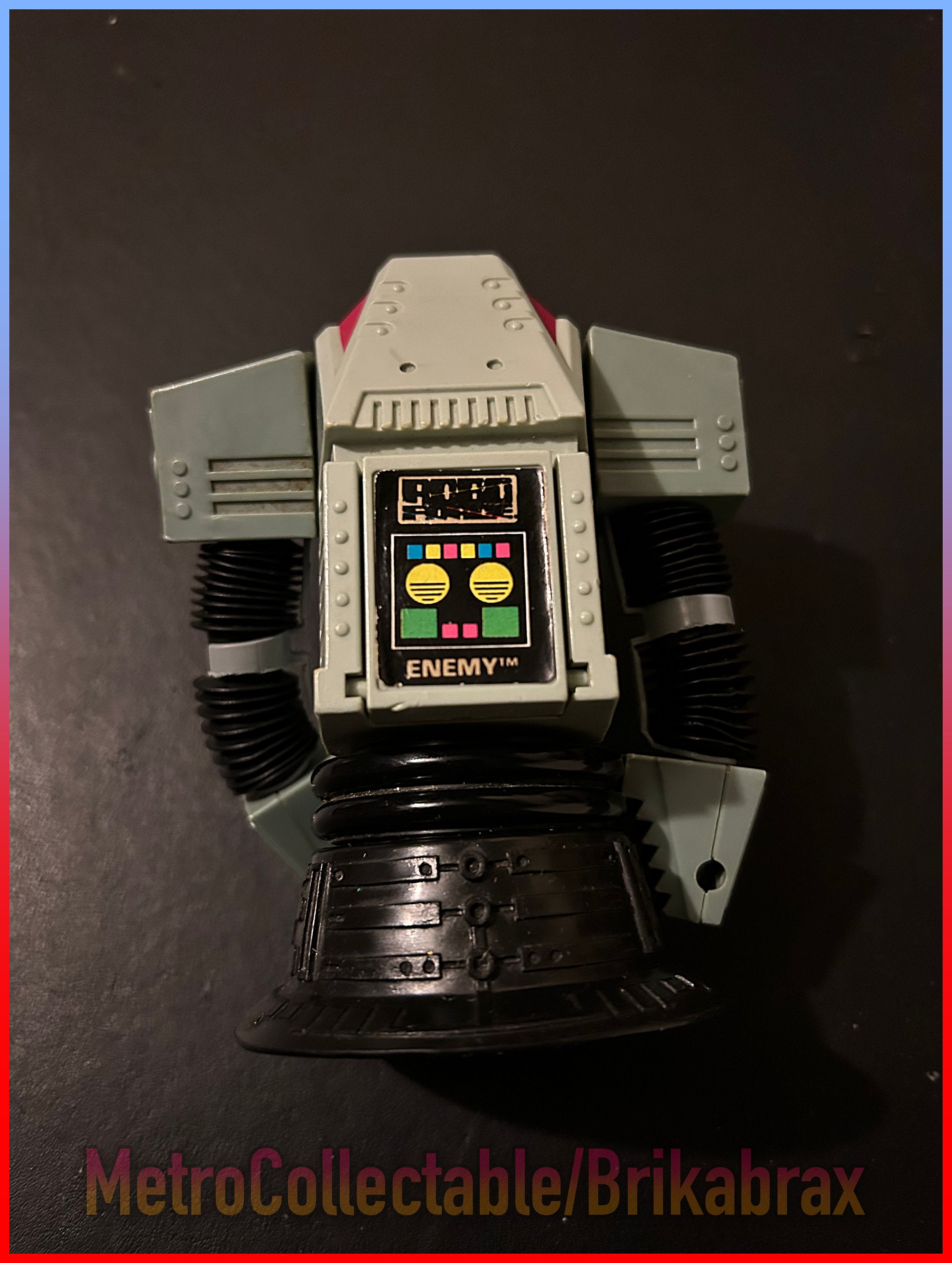 Vintage 5 Robo Force Robot CBS Toys 1984 ENEMY the Dictator Action ...