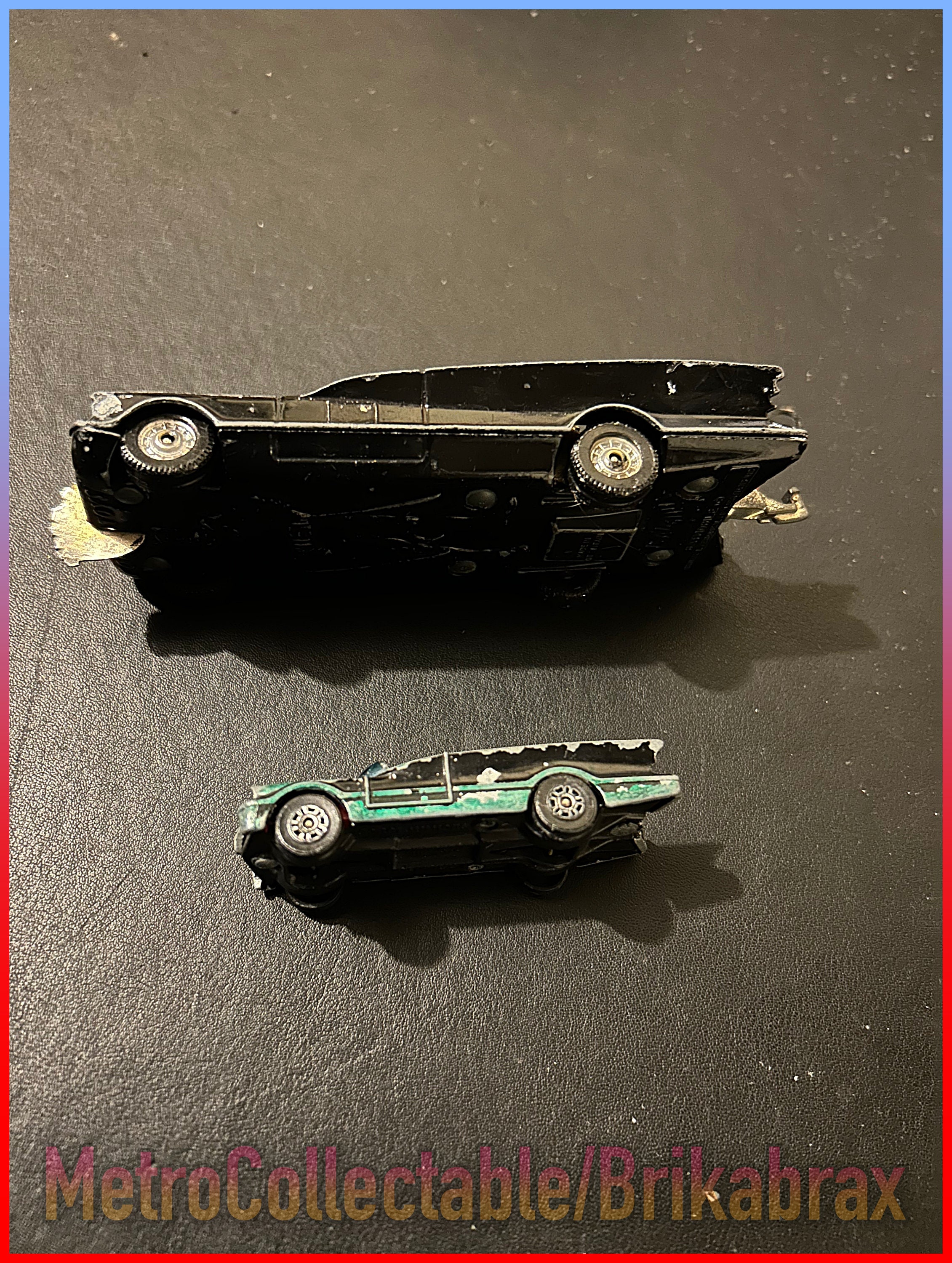Corgi Batmobile Bundle of 2 X Toy Cars both Sold as Spares & Repairs ...