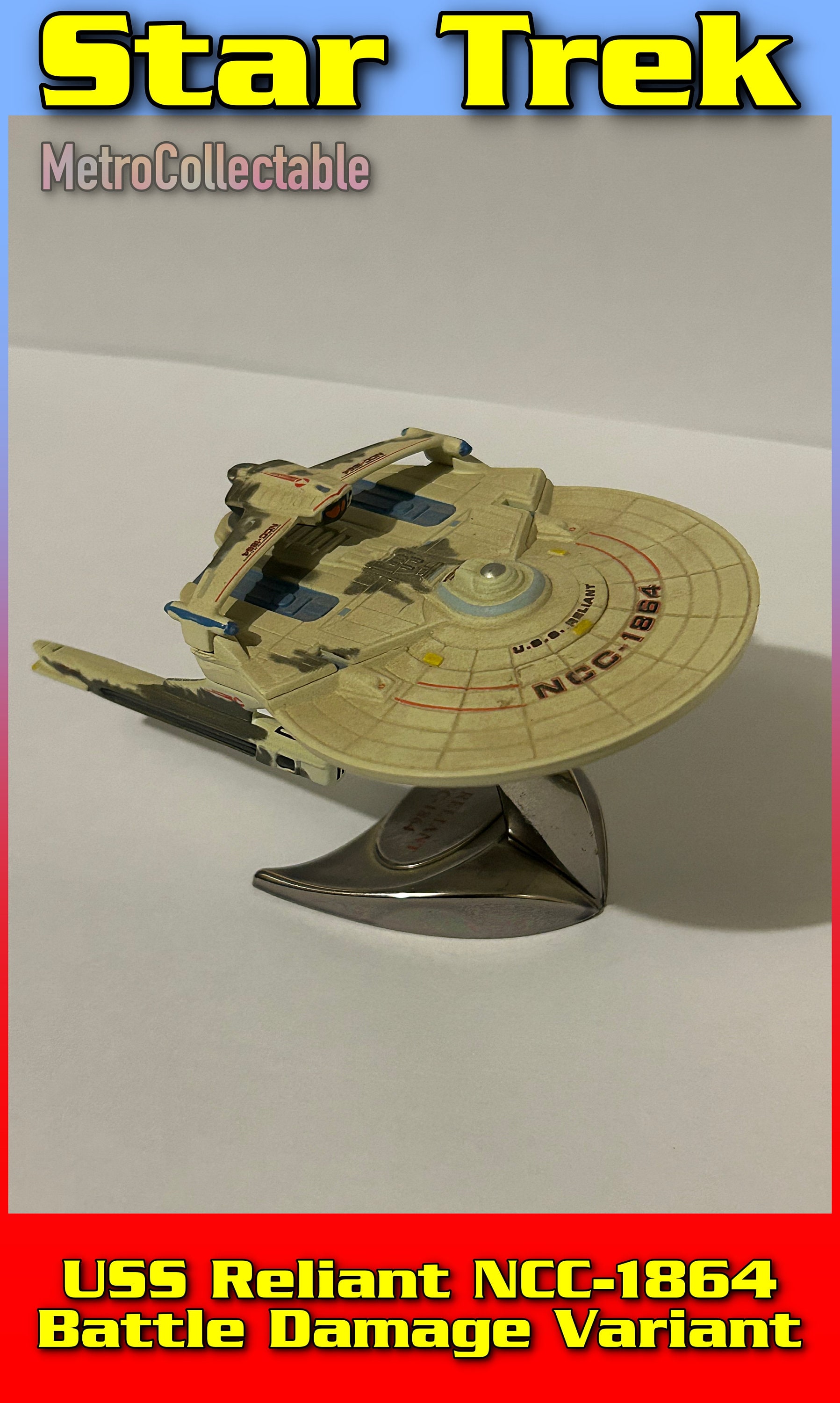 Uss Reliant Model Kit