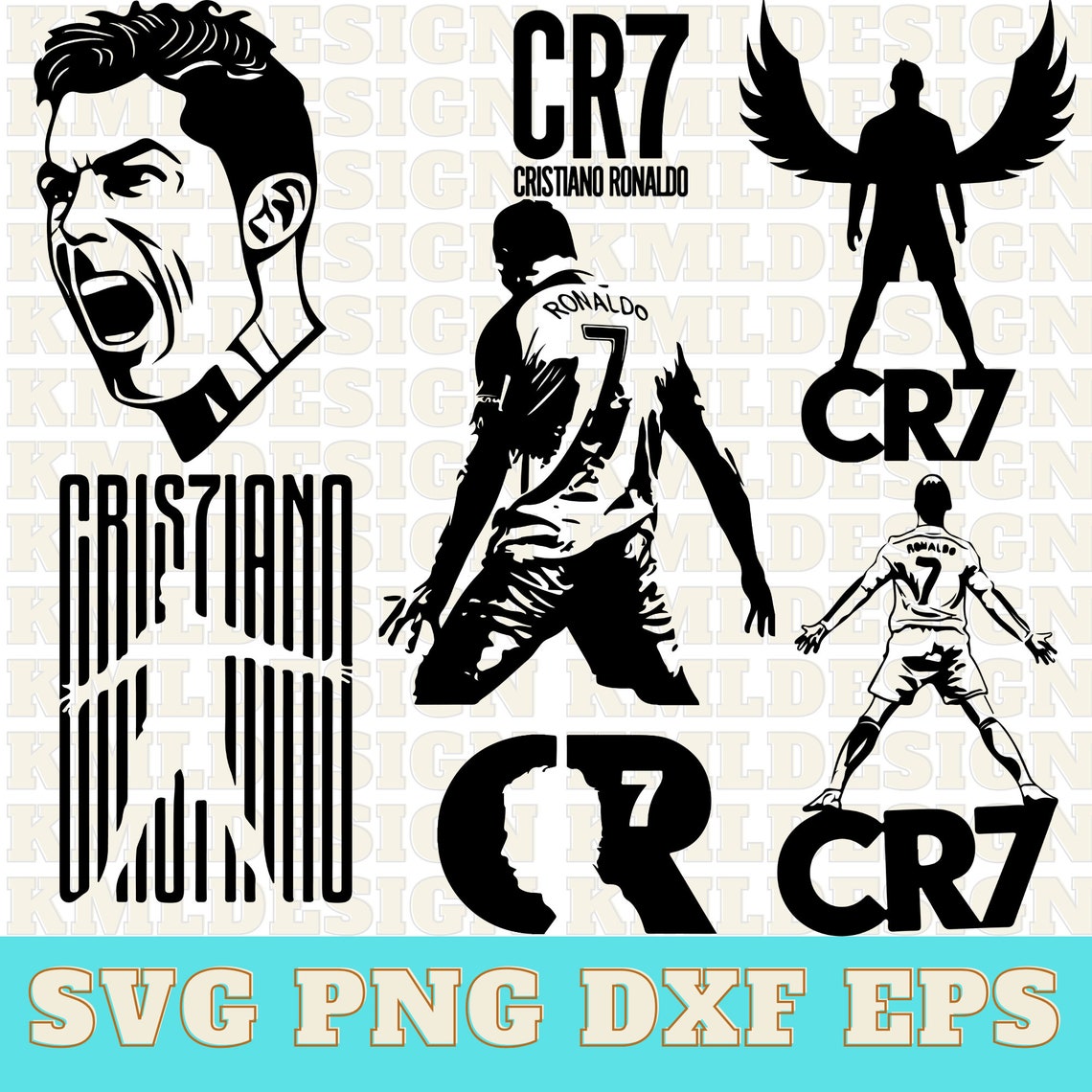Cristiano Ronaldo Svg, Cr7 Svg, Ronaldo Svg, Cristiano Ronaldo Goat ...