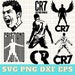 Cristiano Ronaldo Svg - Etsy Canada