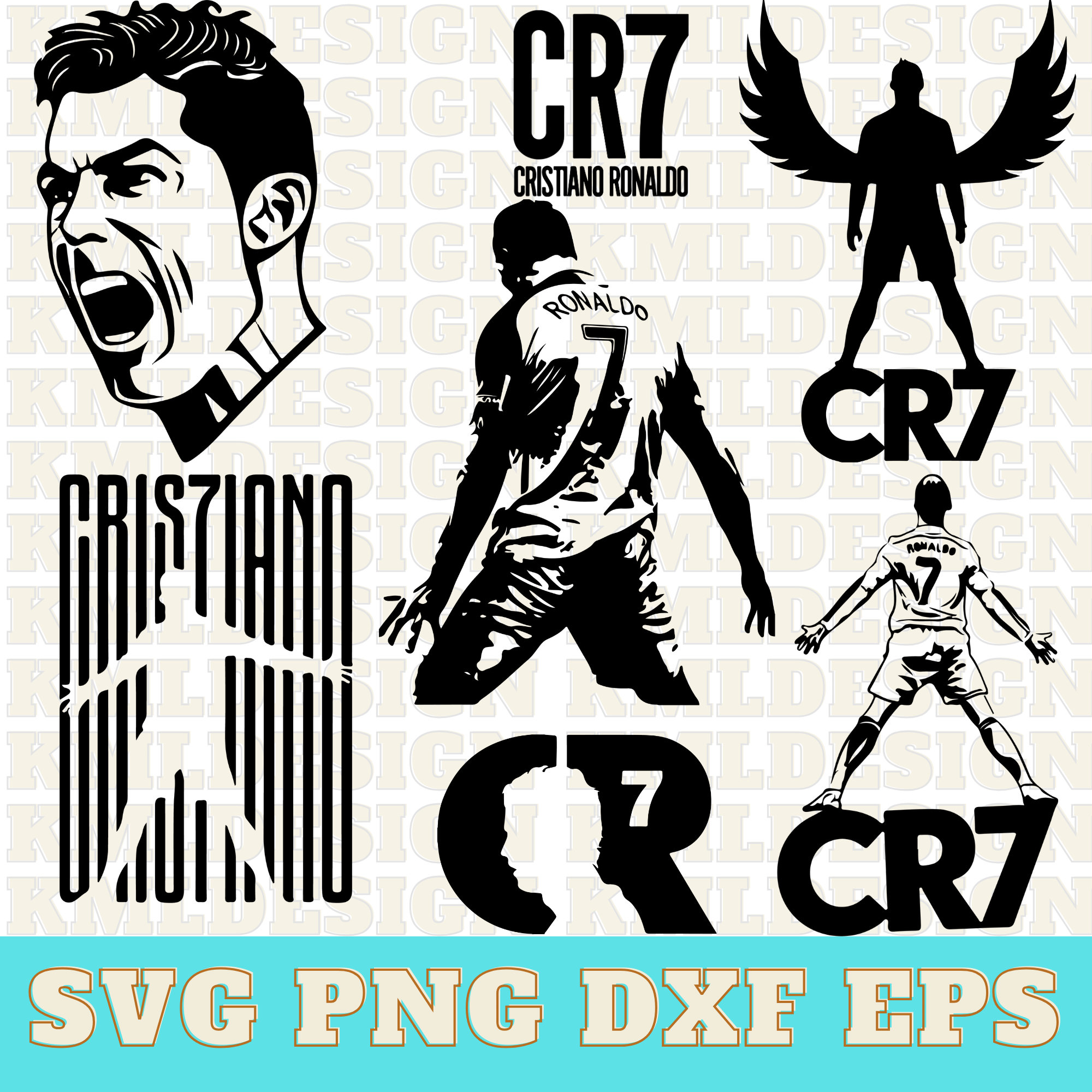 Cristiano Ronaldo Svg, Cr7 Svg, Ronaldo Svg, Cristiano Ronaldo Goat ...