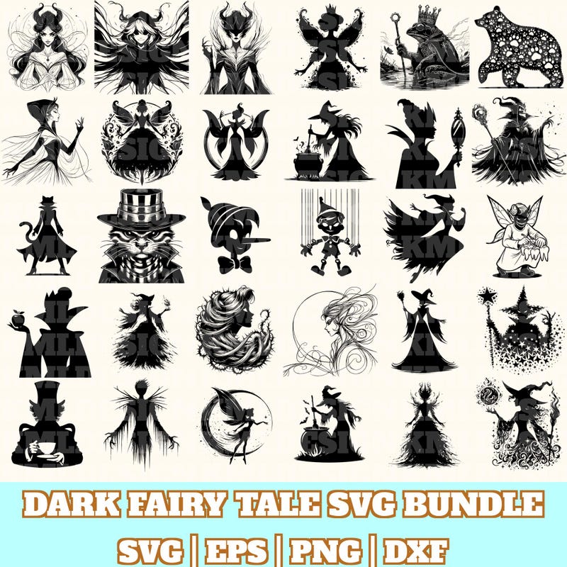 Dark Fairy Tale - Etsy