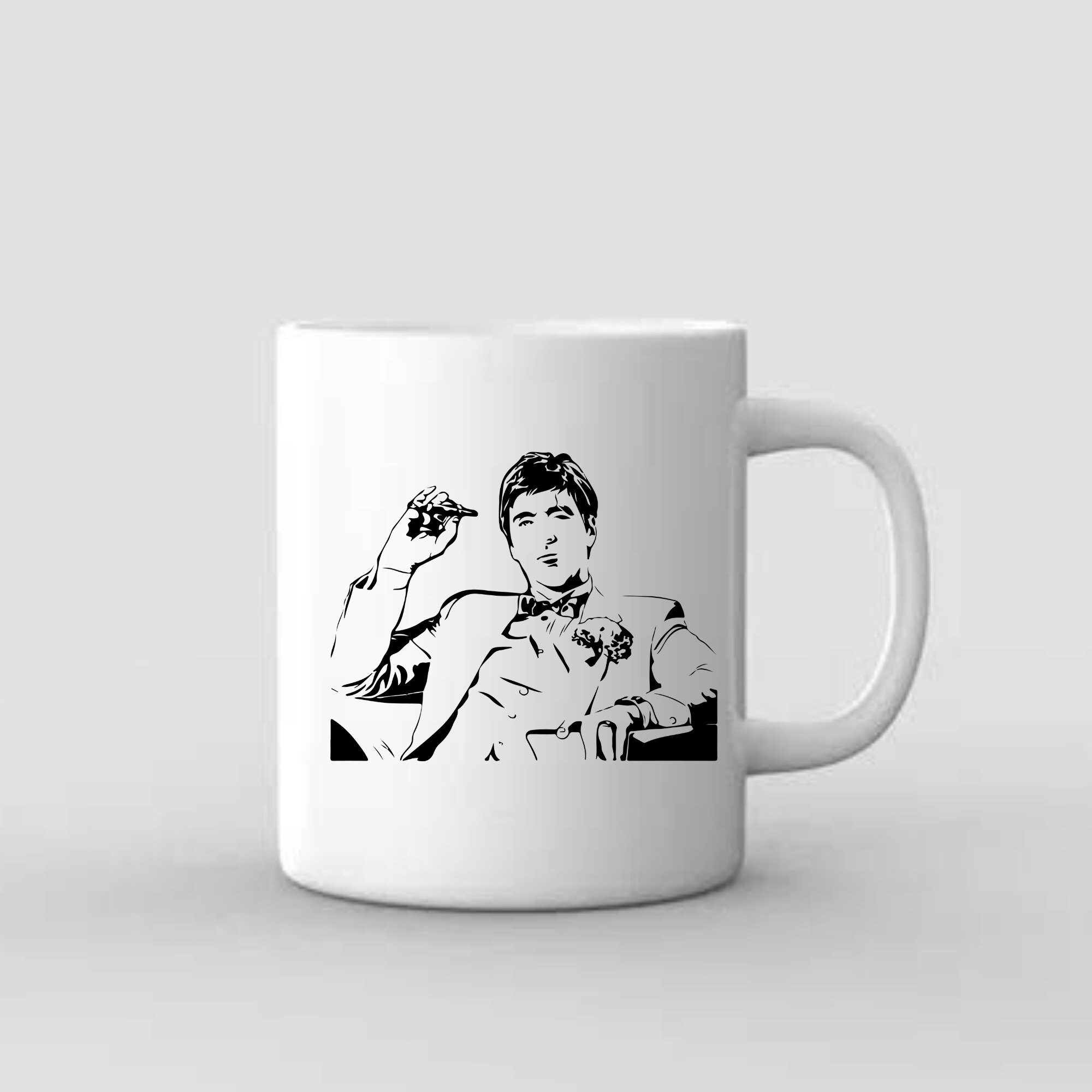 11 Scarface Svg Bundle, Scarface Vector, Scarface Clipart, Tonymontana ...