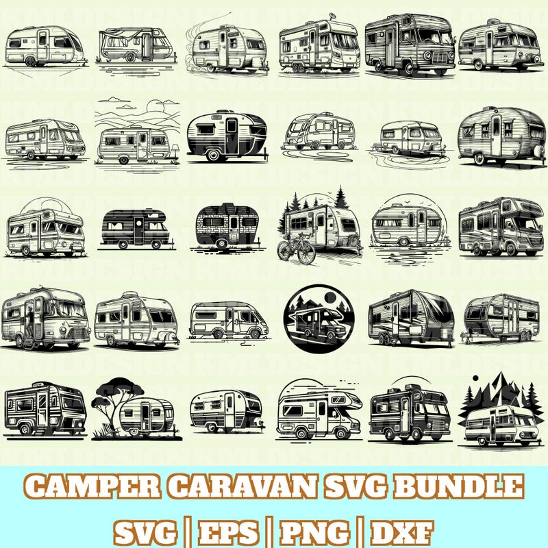 Caravan Decals - Etsy UK