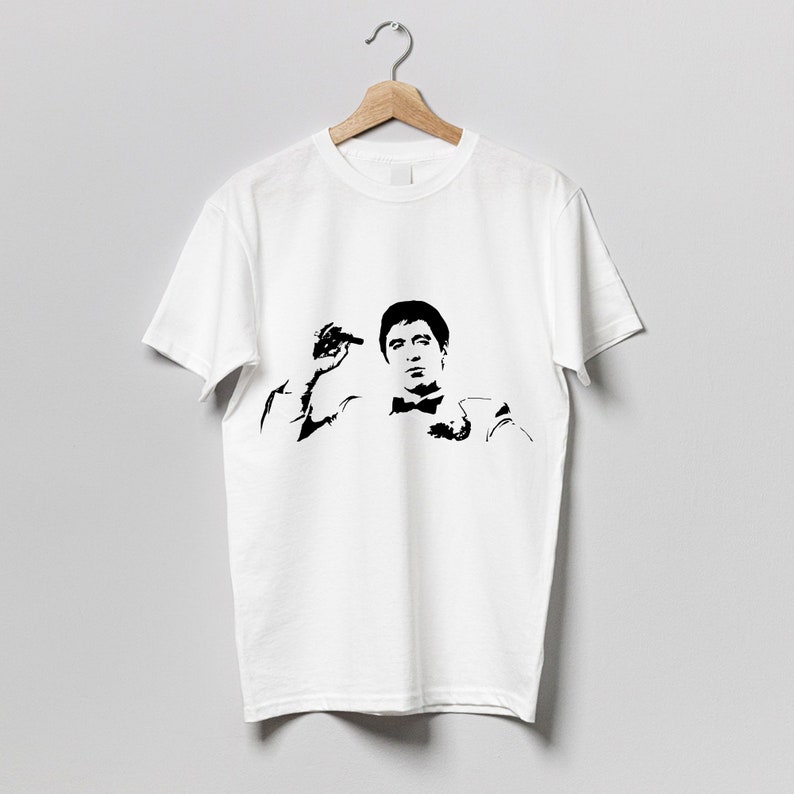 11 Scarface Svg Bundle, Scarface Vector, Scarface Clipart, Tonymontana ...