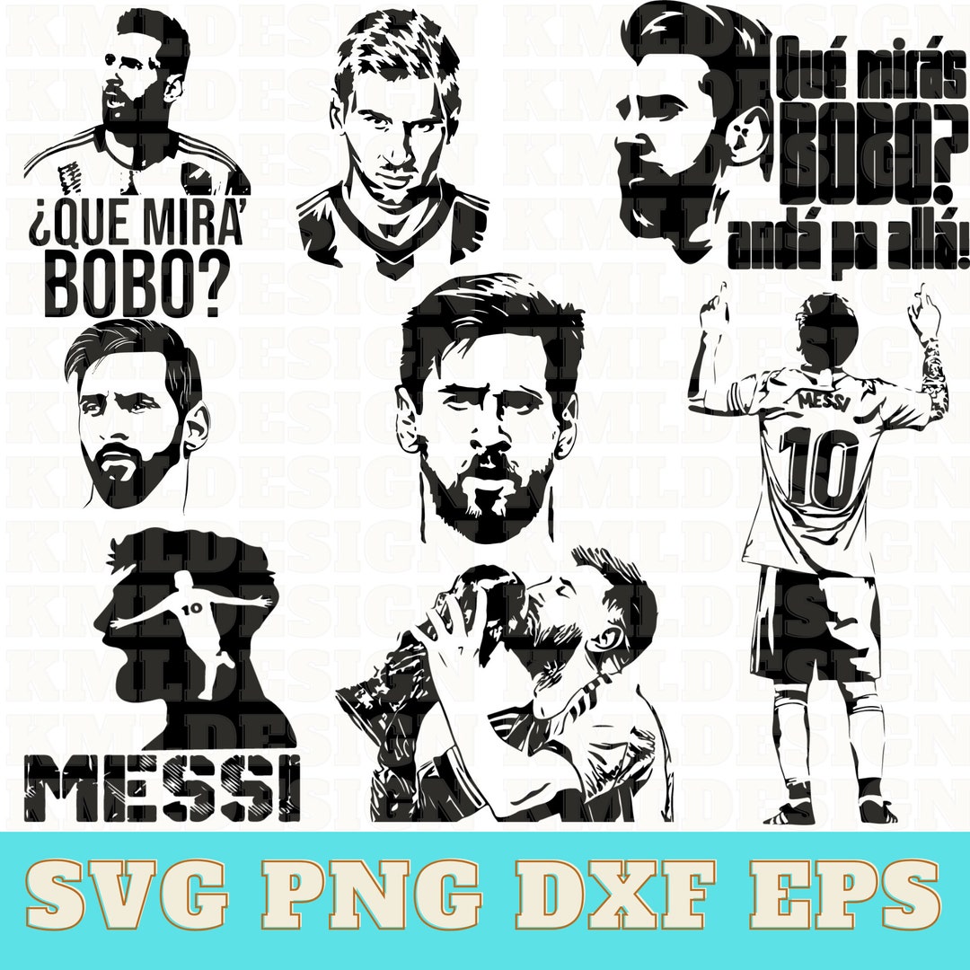 Messi Svg, Lionel Messi Svg, Messi Vector, Lionel Messi Goat, Football ...
