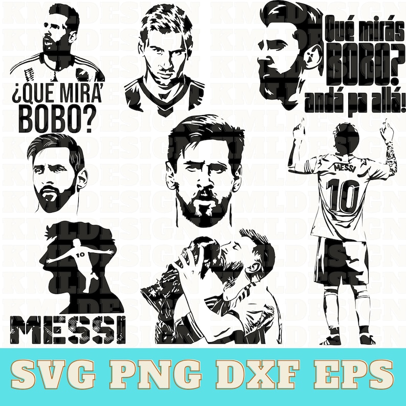 Messi Svg, Lionel Messi Svg, Messi Vector, Lionel Messi Goat, Football ...