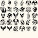 Gargoyle Svg Bundle, Gargoyle Vector Silhouette, Gargoyle Svg PNG Eps ...