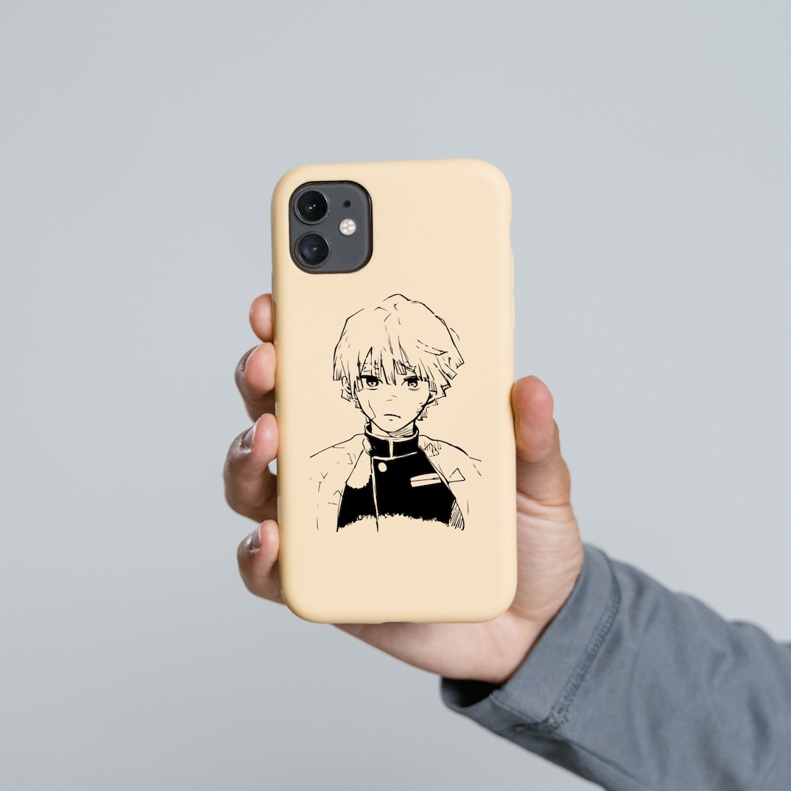 7 Zenitsu Agatsuma Svg Bundle, Zenitsu Agatsuma Vector, Demon Slayer ...