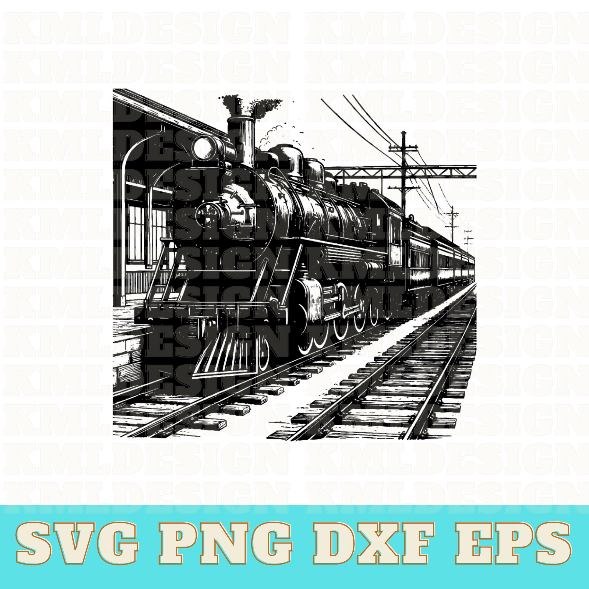19 Train Svg Bundle, Train Clipart, Train Png, Train Silhouette, Train ...