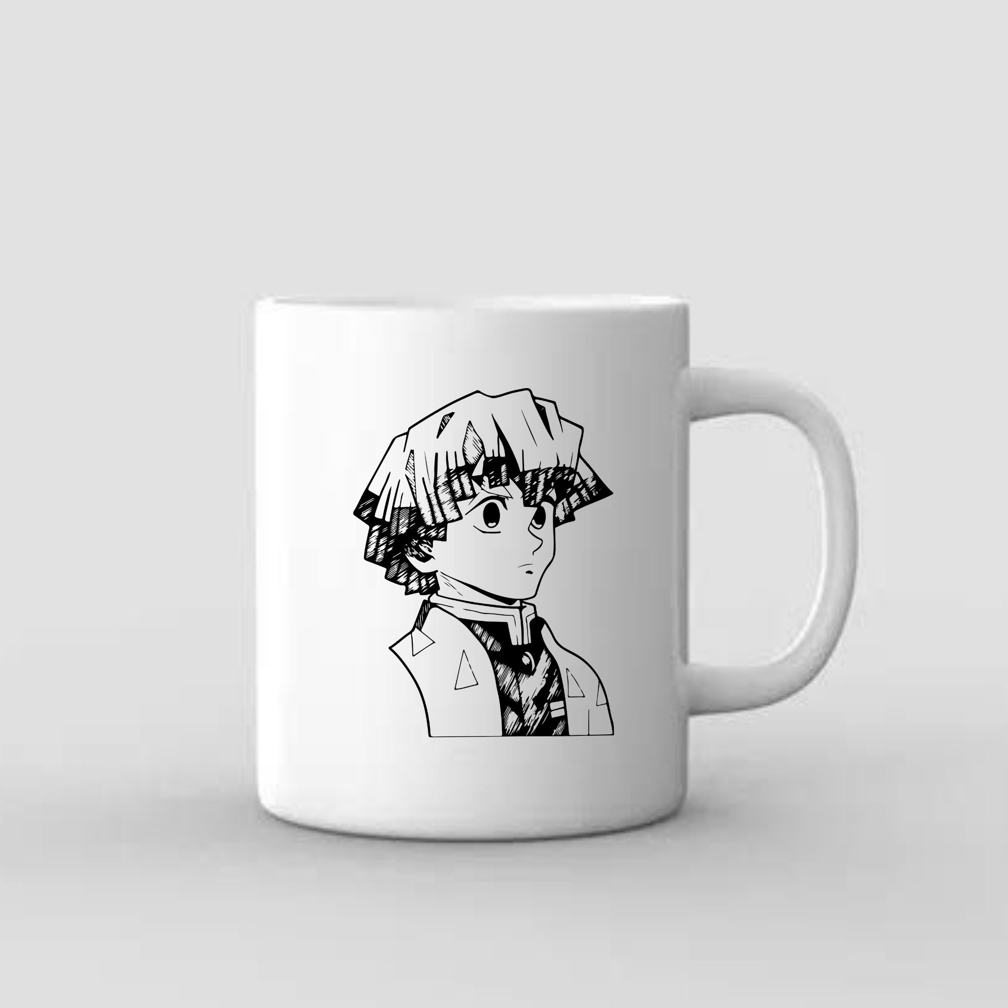 7 Zenitsu Agatsuma Svg Bundle, Zenitsu Agatsuma Vector, Demon Slayer ...