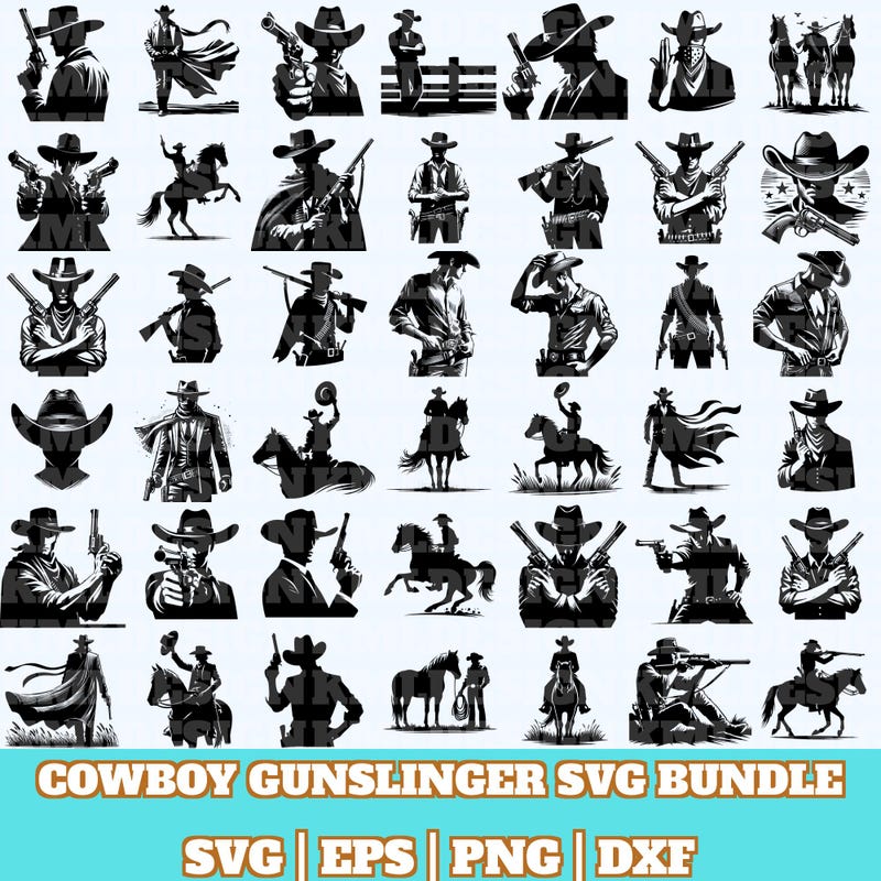 Cowboy Outlaw Hat - Etsy