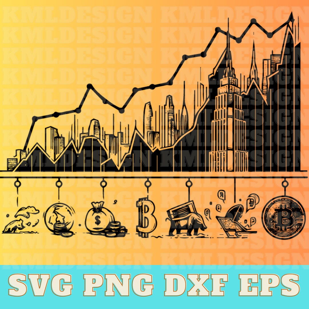 Historical Trade Milestones Vector Art, Financial History Art ...