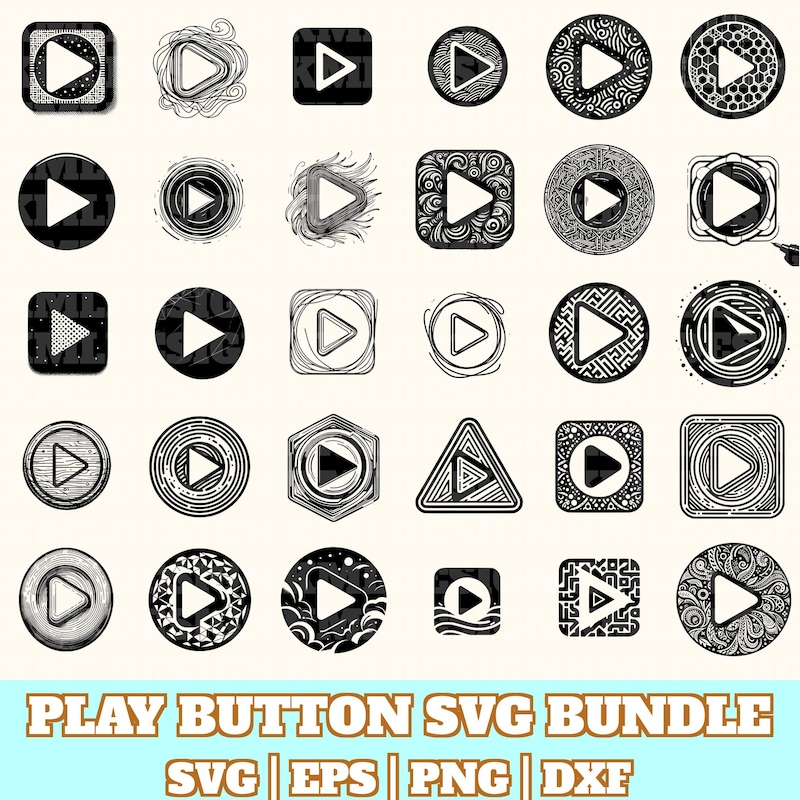 Youtube play button - Etsy.de
