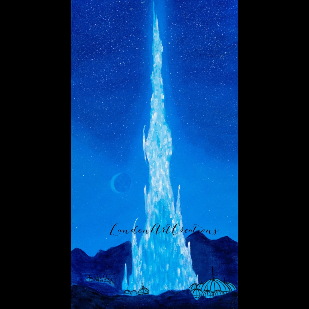 Night Returns, the Crystarium, FFXIV Shadowbringers - Etsy