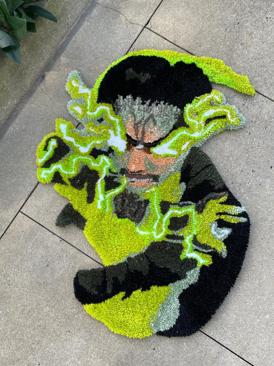 Sixth Gates Rock Lee - Etsy