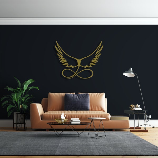 Angel Wall Sculpture - Etsy