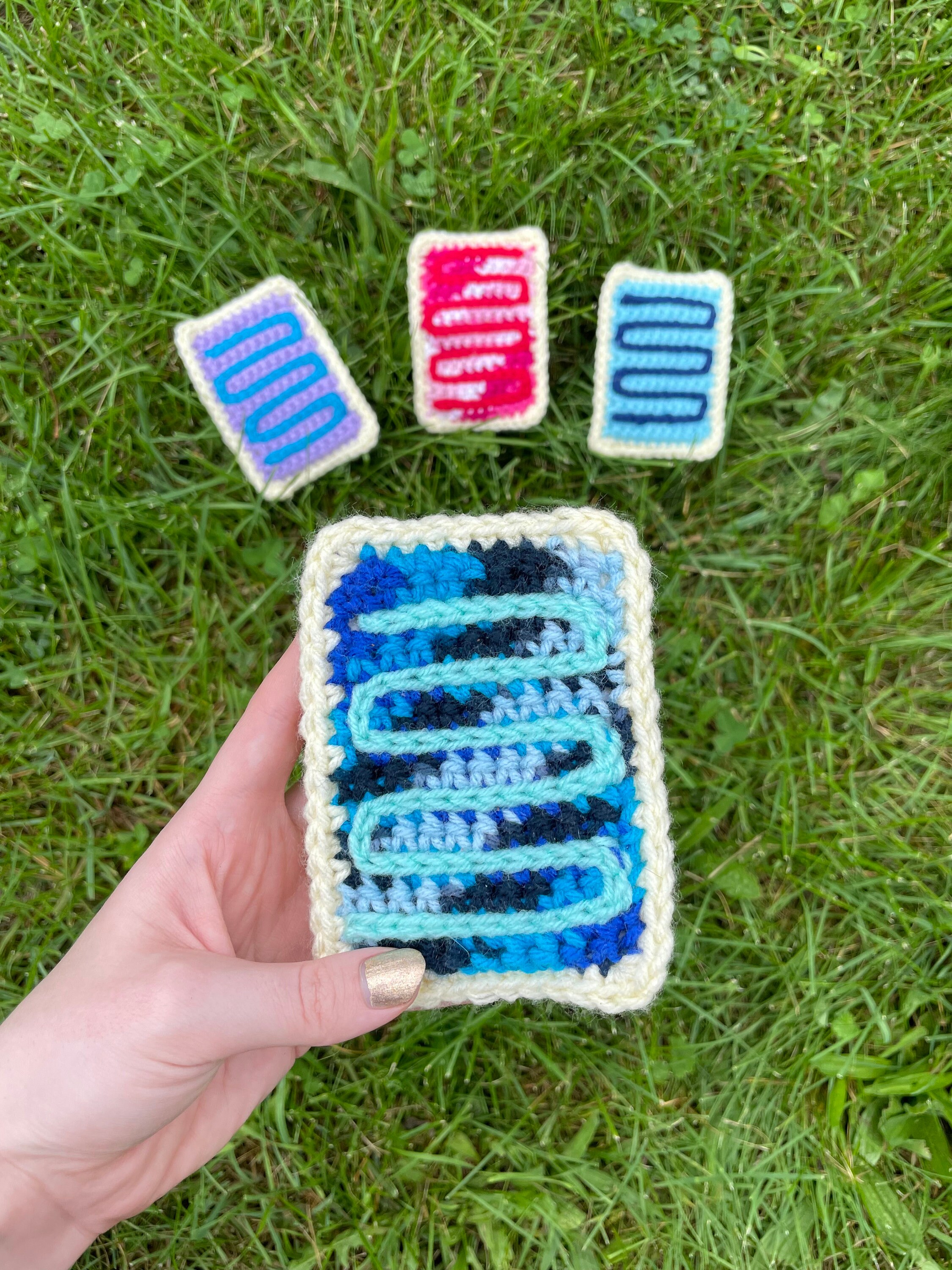Crochet Sensory Fidget Crinkle Poptart Toy Pattern - Etsy