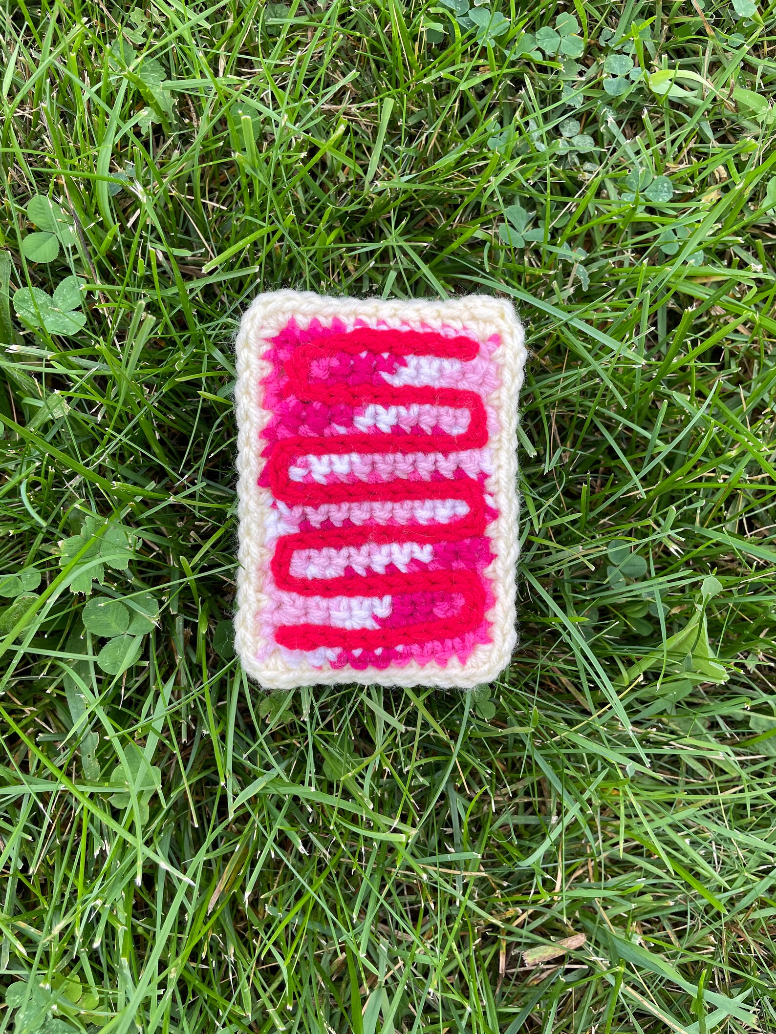 Crochet Sensory Fidget Crinkle Poptart Toy Pattern - Etsy