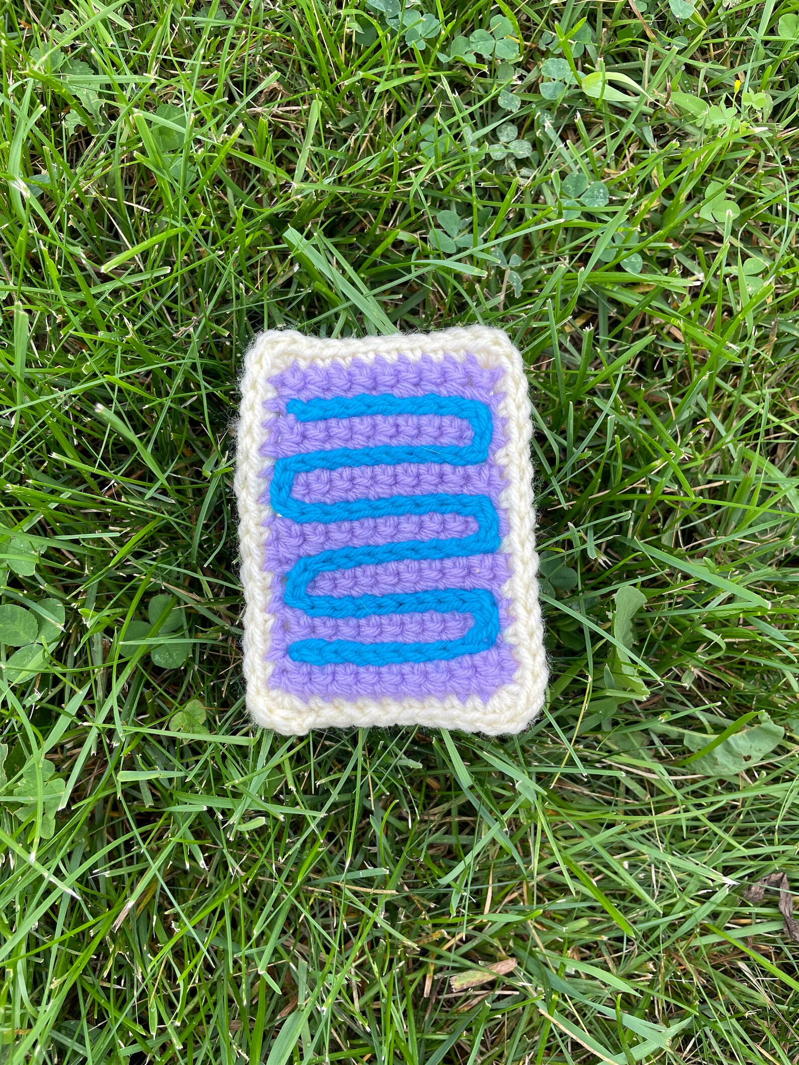 Crochet Sensory Fidget Crinkle Poptart Toy Pattern - Etsy