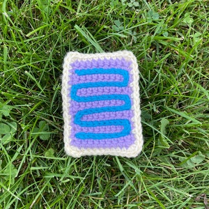 Crochet Sensory Fidget Crinkle Poptart Toy Pattern - Etsy