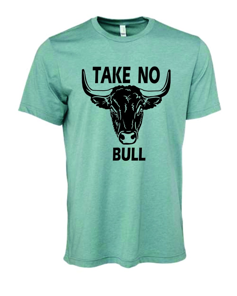Take No Bull Cattle Western Design SVG PNG Instant - Etsy