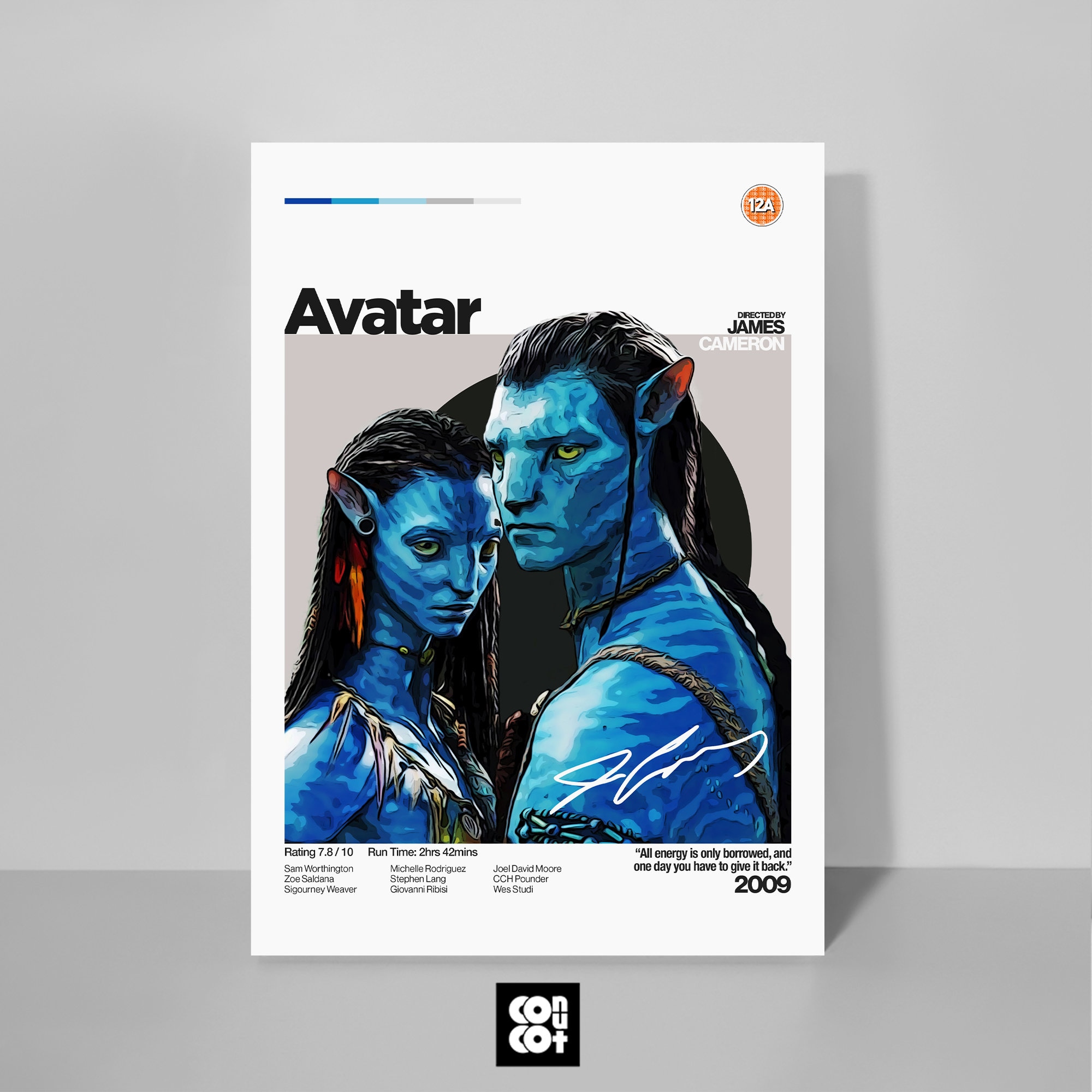 James Camerons Avatar Movie Poster