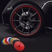 8M Rim Blades // Rim Decoration // Colorful Rim Tire Guard // Rubber ...