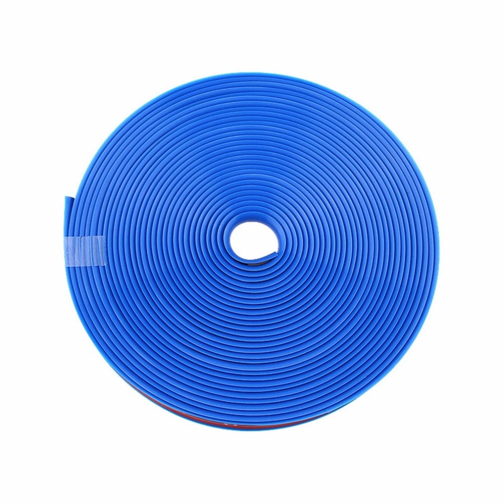 8M Rim Blades // Rim Decoration // Colorful Rim Tire Guard // Rubber ...