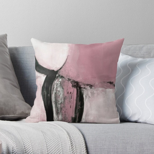 Pink Cushion - Etsy UK