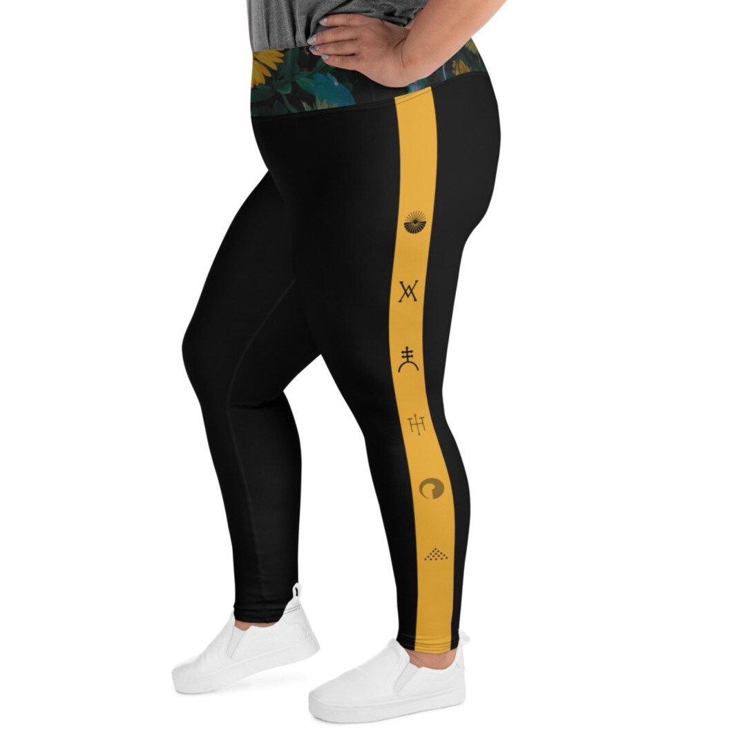 Plus Size Black Sigil Leggings Greta Van Fleet the Battle at Garden's ...
