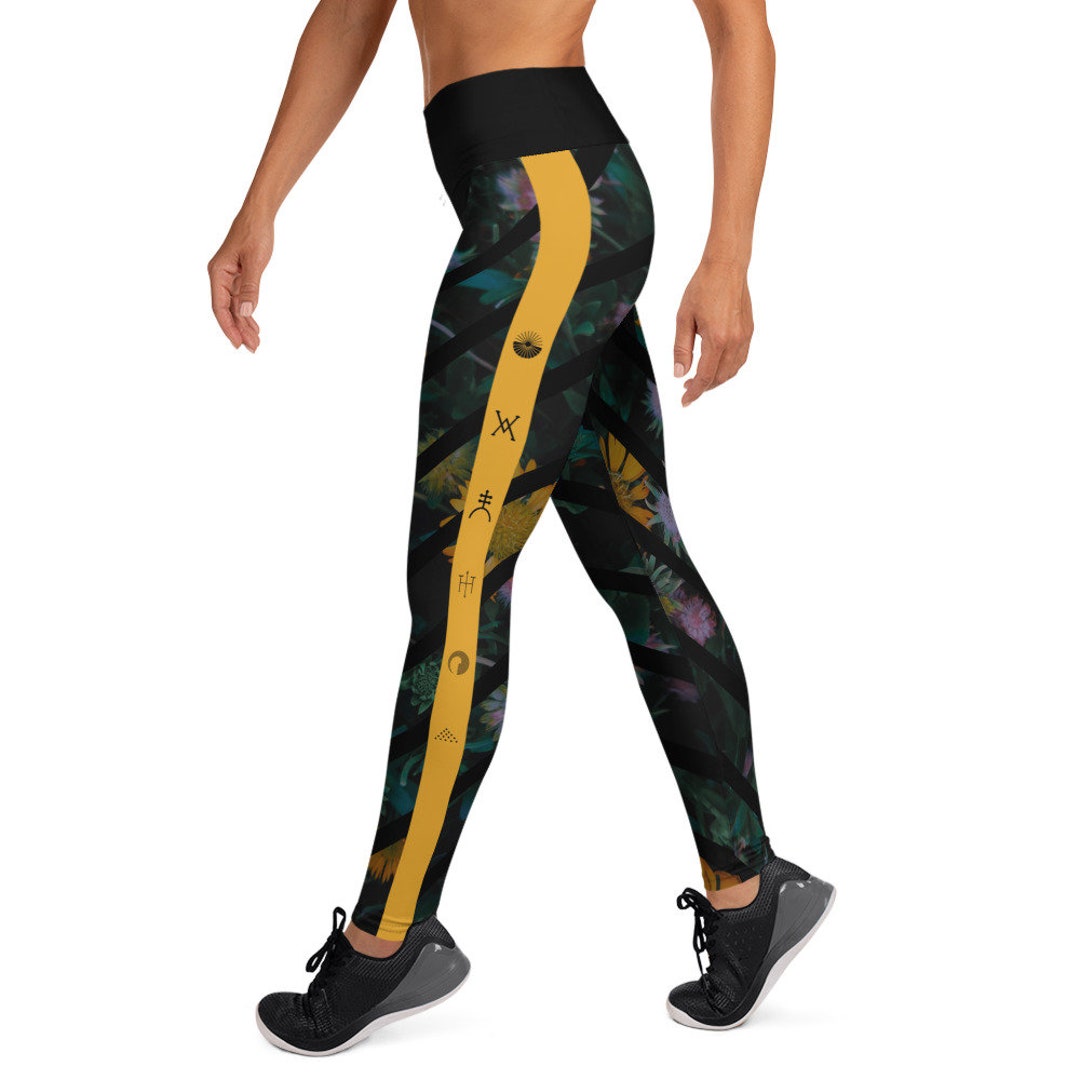 Garden Print Sigil Leggings - Greta Van Fleet - the Battle at Garden's ...