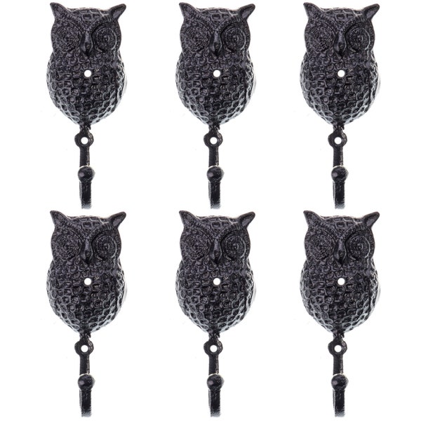 Owl Wall Hooks - Etsy