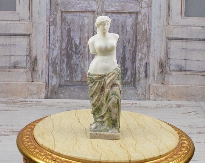 Venus De Milo Marble Woman Greek Mythology - Aphrodite Marble Pedestal ...