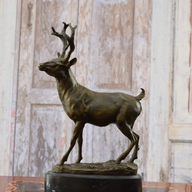 Deer Statue - Etsy