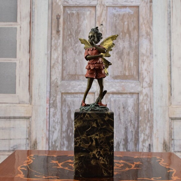 Elf Garden Statue - Etsy