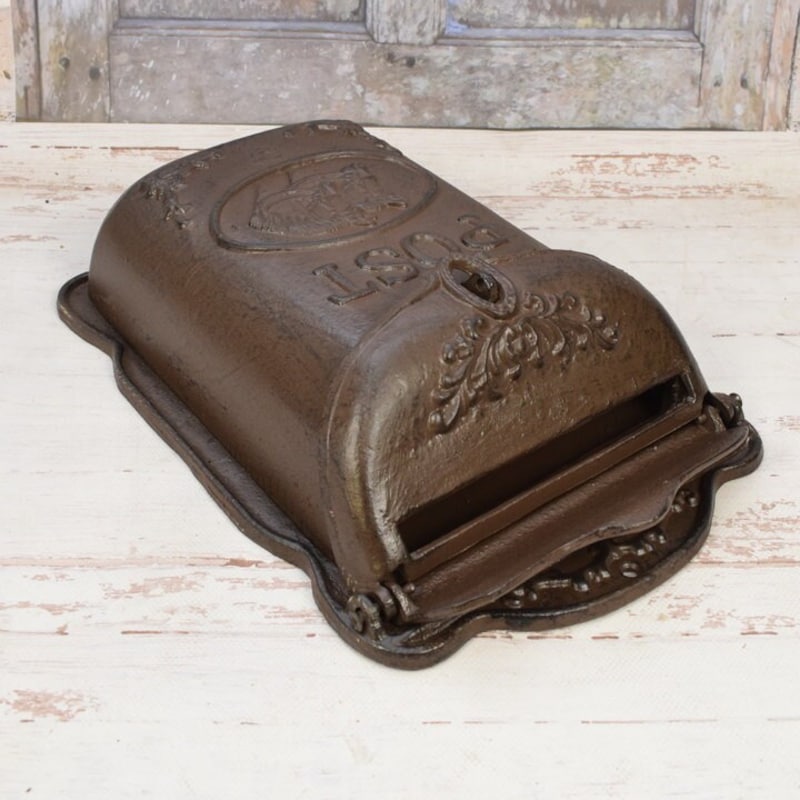 Vintage Mailbox - Etsy