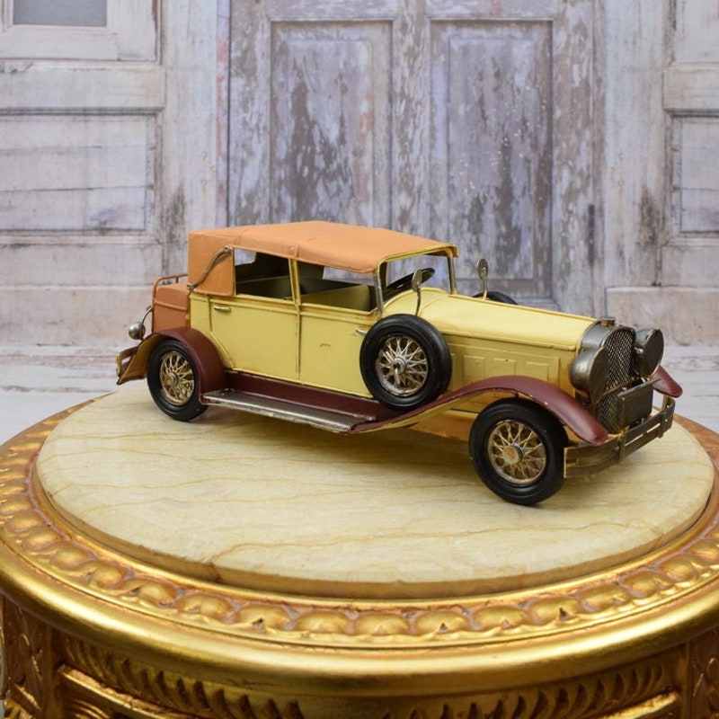 Old Antique Toy Metal Cars - Etsy UK