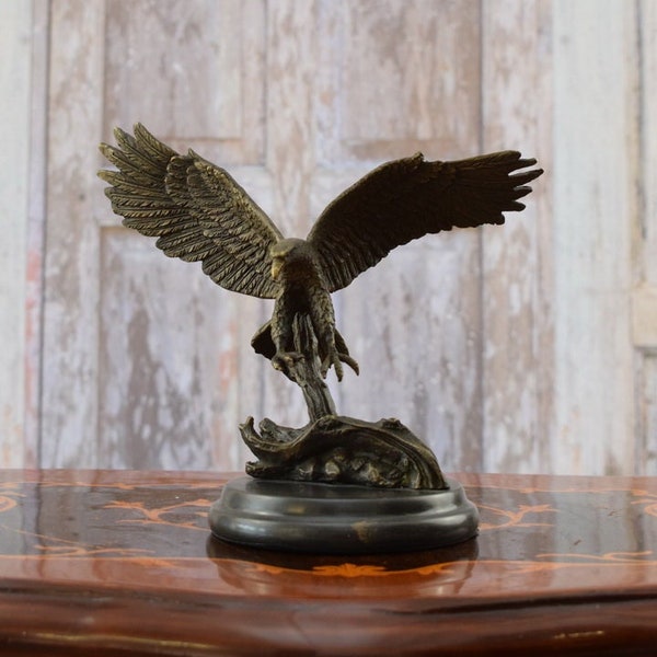 Bronze Statue - Etsy