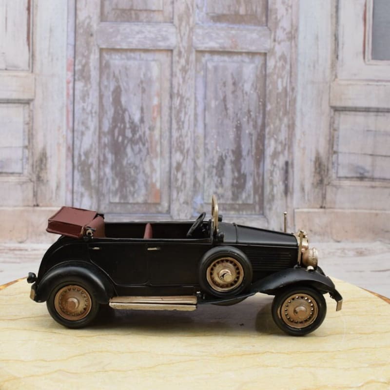 Old Antique Toy Metal Cars - Etsy