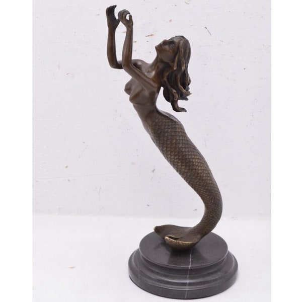 Mermaid Statue - Etsy