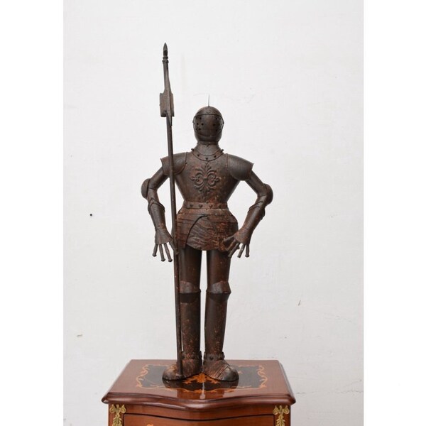 Knight Armor Statue - Etsy