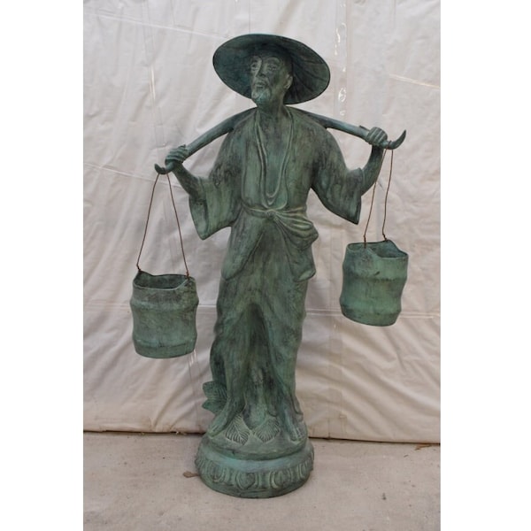 Unique Garden Statue - Etsy